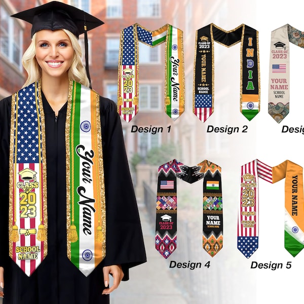 Native Graduation Stole - Etsy