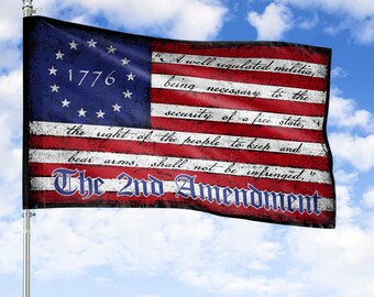 2nd Amendment Banner - Etsy