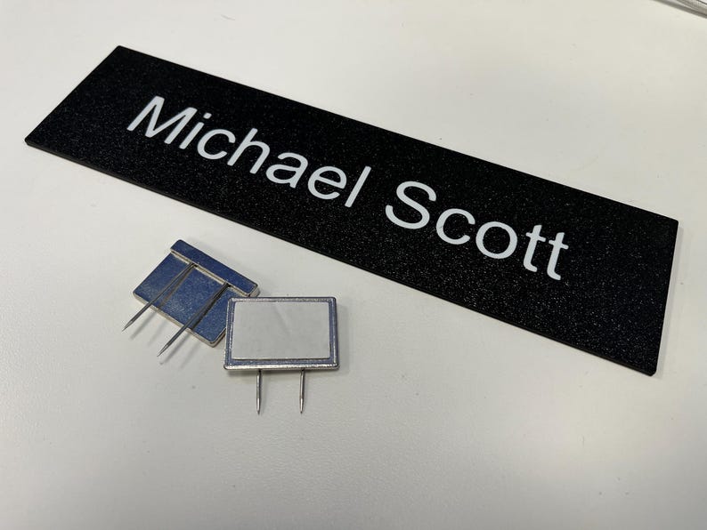 Customized Office Cubicle Name Plate - Etsy
