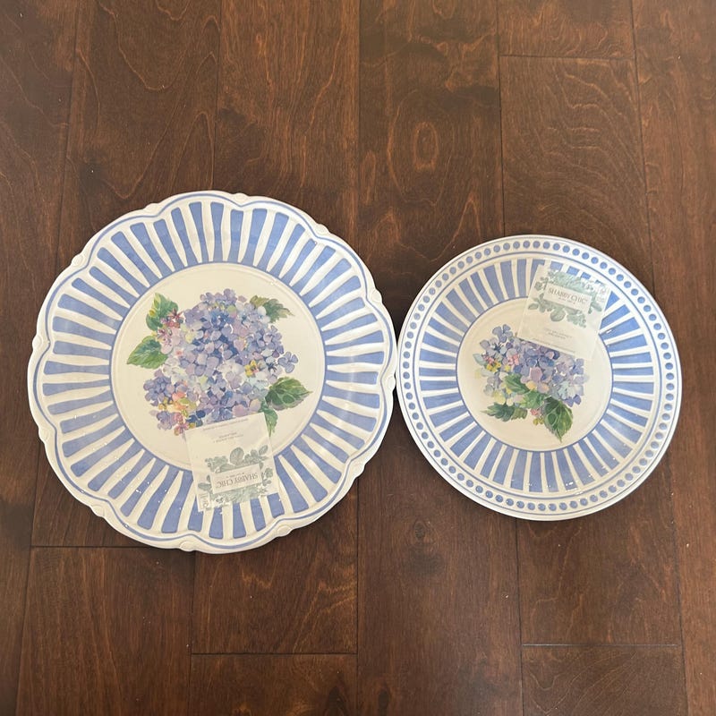 Hydrangea Dinnerware Sets - Etsy
