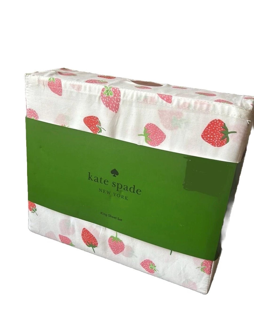 Kate Spade Strawberry Sheets