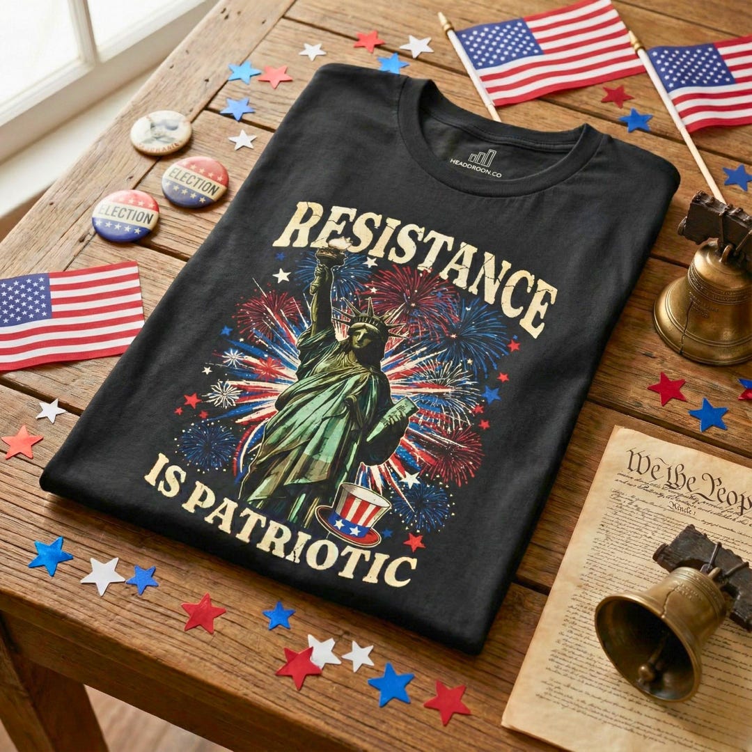 Lady Liberty Shirt Feminist Resistance Tee Pro Democracy Social Justice ...