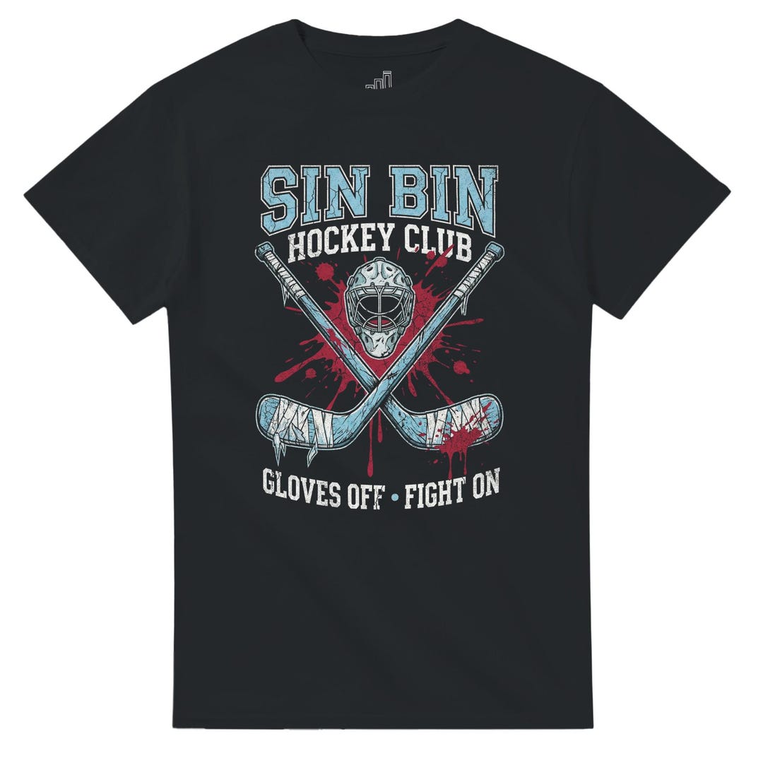 Hockey Romance Gift Heated Rivalry Shirt Sin Bin Club Graphic Tee ...