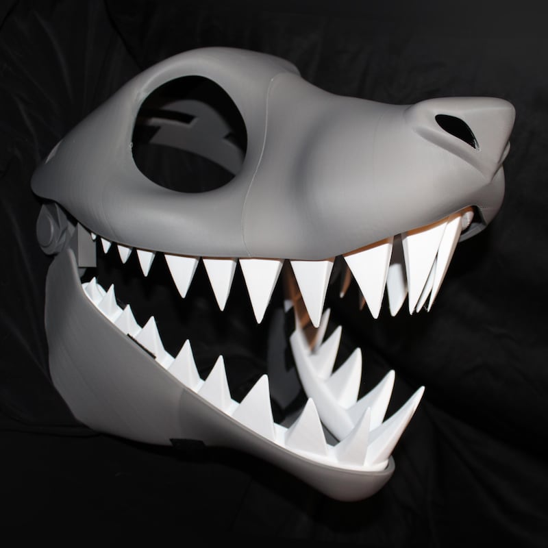 Furry Suits Head - Etsy UK