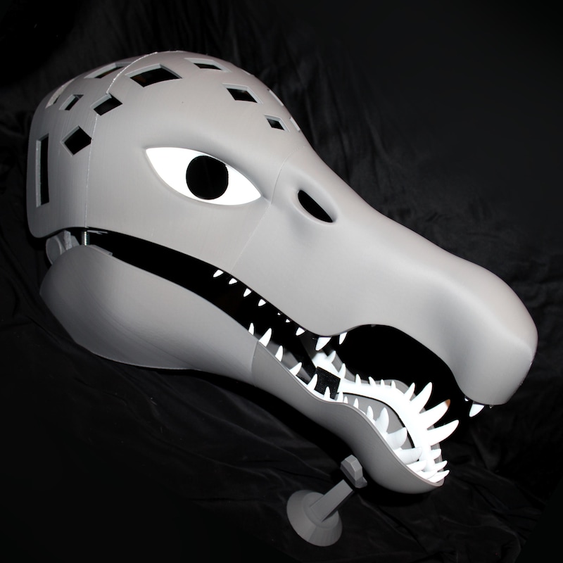 Head Base 3d Print Furry - Etsy