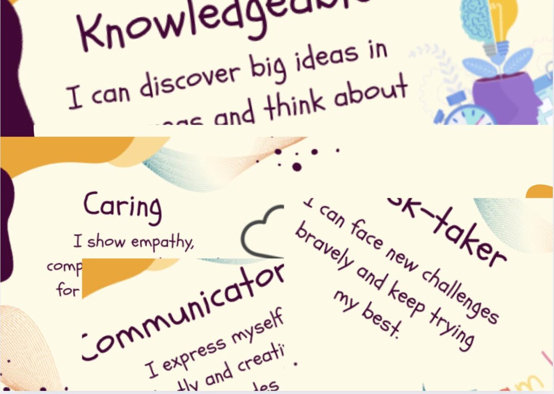 IB Learner Profiles - Etsy