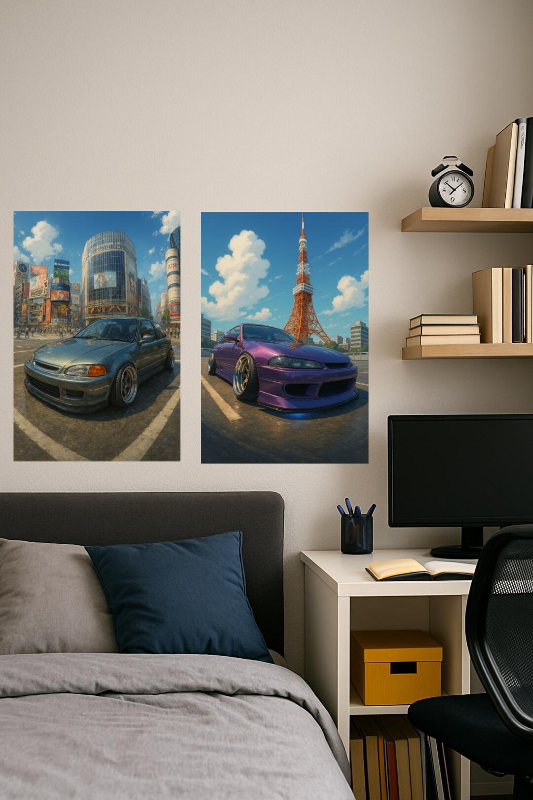 Bundle of 30 JDM Poster Set Japanese Cars Printable - Etsy