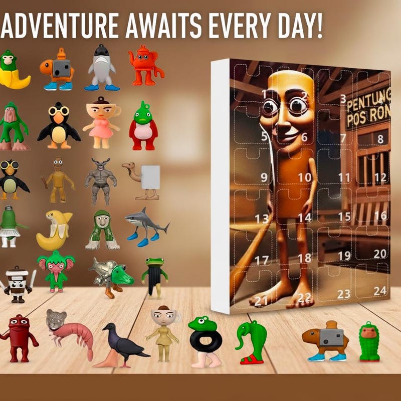 Weird Meme Figurine - Etsy