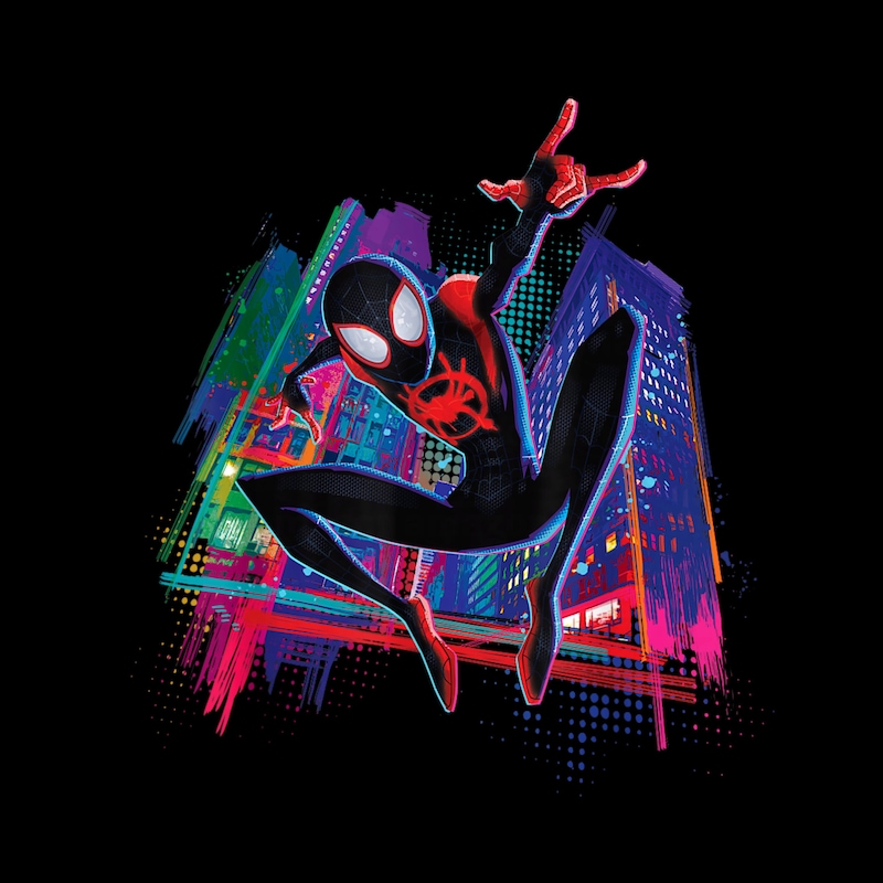 Miles Morales Urban - Etsy