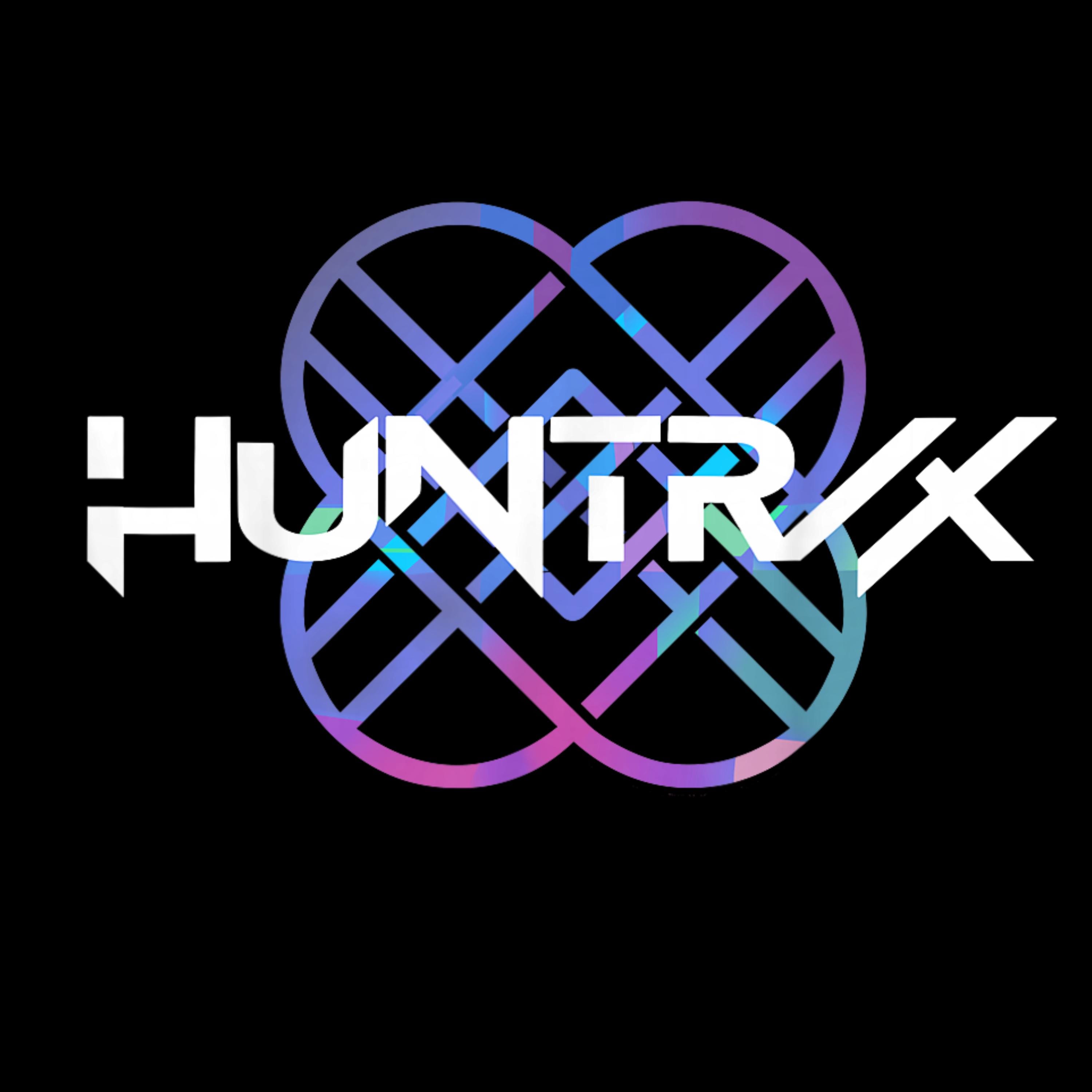 HUNTR/X Kpop Logo PNG – Gradient Band Design (digital Download) - Etsy