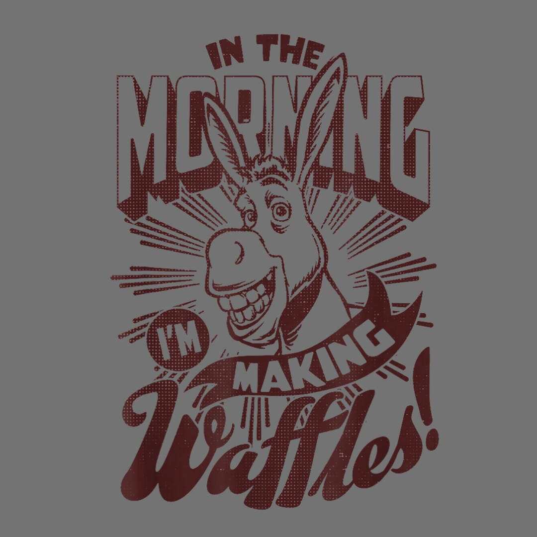 Shrek Donkey PNG – “in the Morning, I’m Making Waffles!” Funny Shrek ...