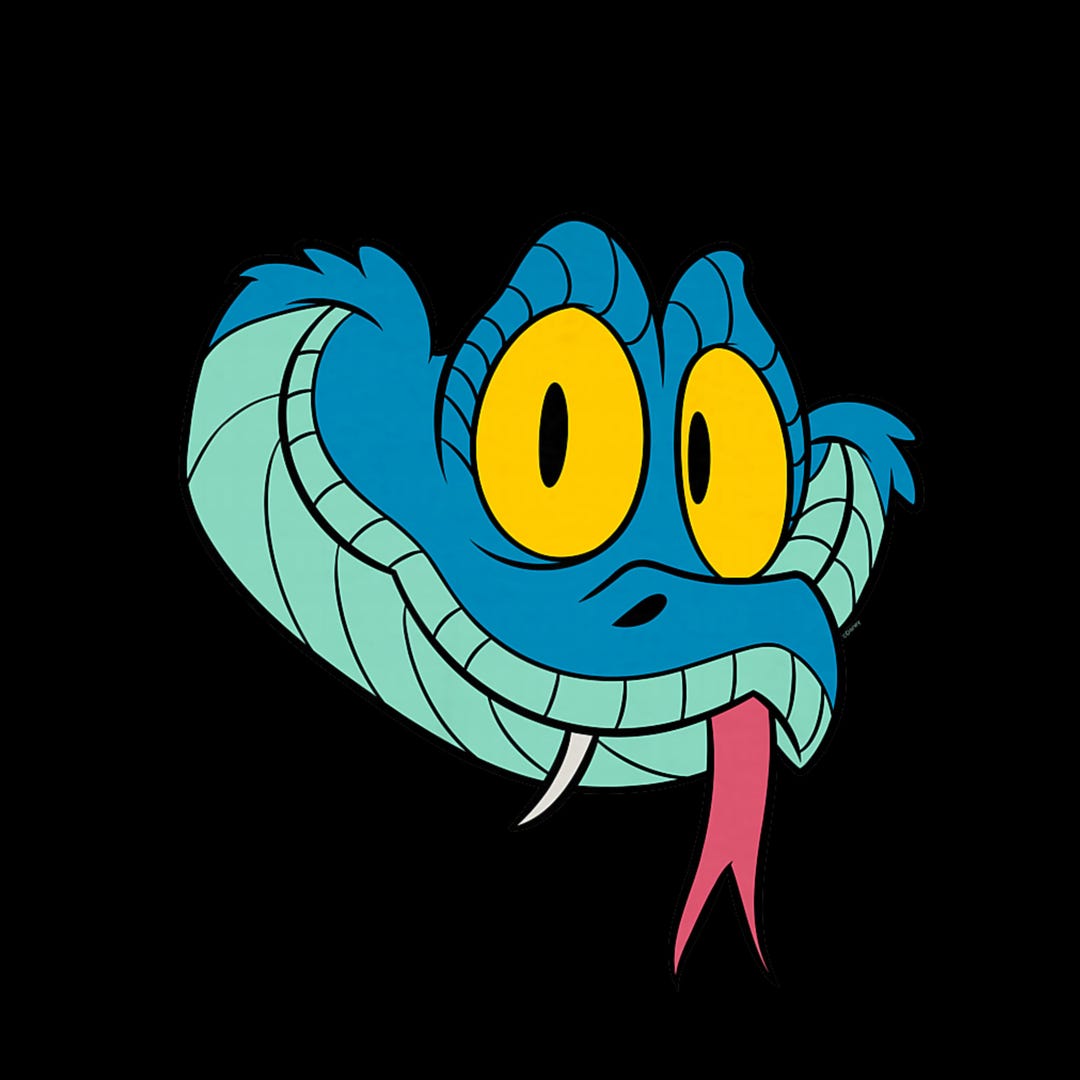 Zootopia 2 Gary De'snake PNG – Big Face Halloween Costume Design ...