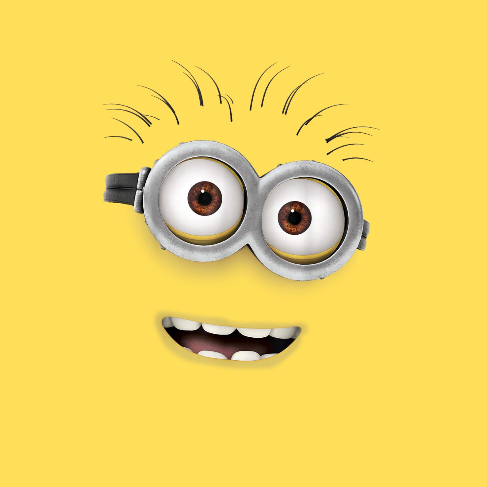 Despicable Me Minions PNG – Phil Face Graphic (instant Download) - Etsy