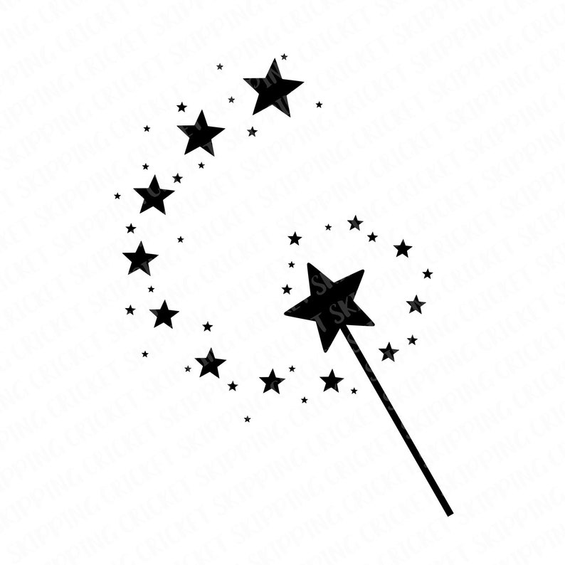 Magic Wand Svg Magic Wand Cut File Png Decal Cameo - Etsy Magic Wand Svg Magic Wand Cut File Png Decal Cameo - Etsy