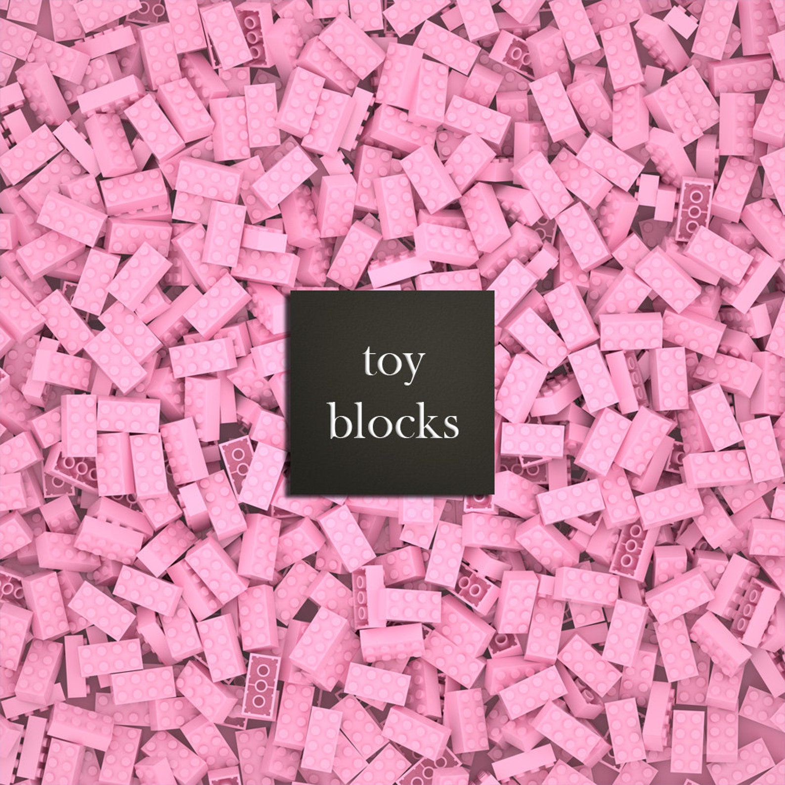 11 Toy Blocks Digital Papers Toy Brick Papers 12 X | Etsy