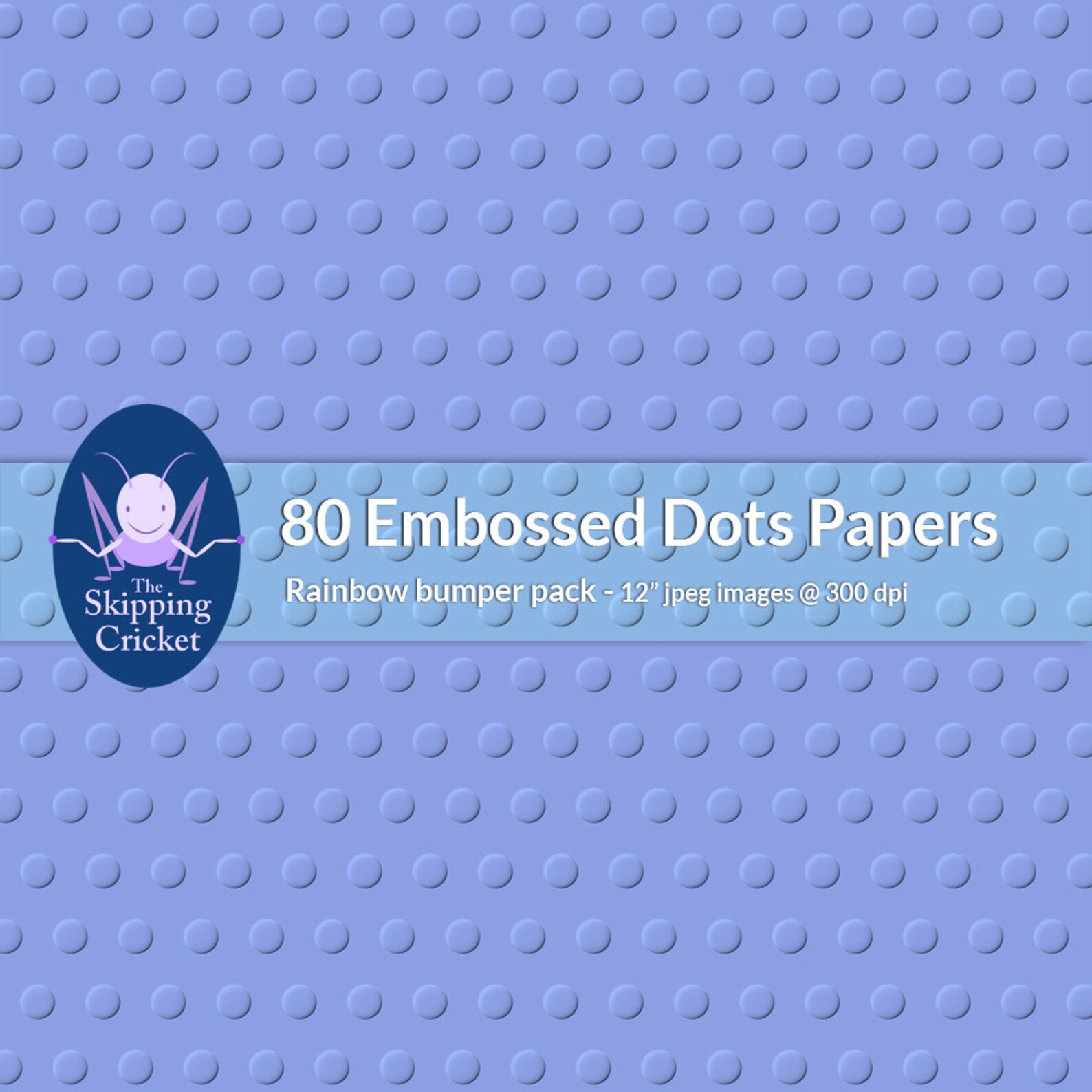 80 Rainbow Embossed Polka Dot Scrapbooking Papers Dotty | Etsy