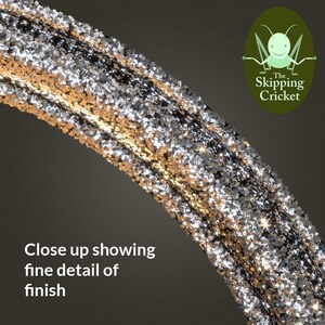 Glitter Digital Frames for Scrapbooking, Glitter Decorative Borders ...