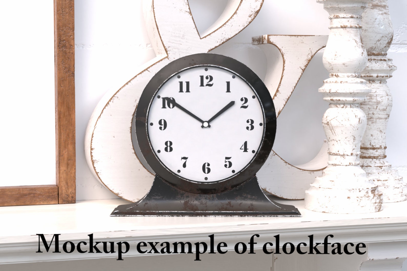 Military Style Clock Face Svg Dxf Eps Cut File for Cricut | Etsy