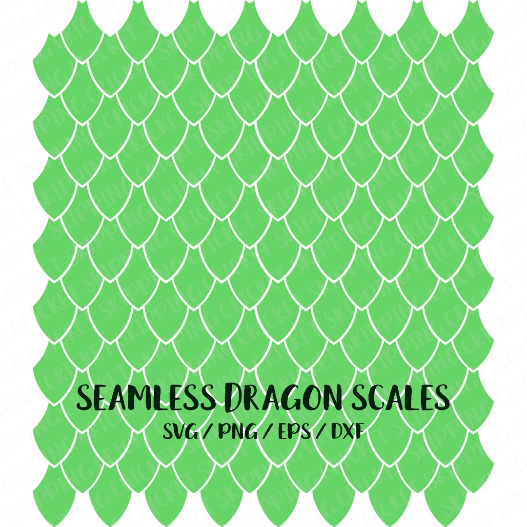 Dragon Scales Svg, Seamless Dragon Scales Cut File, Dragon Scales Png ...