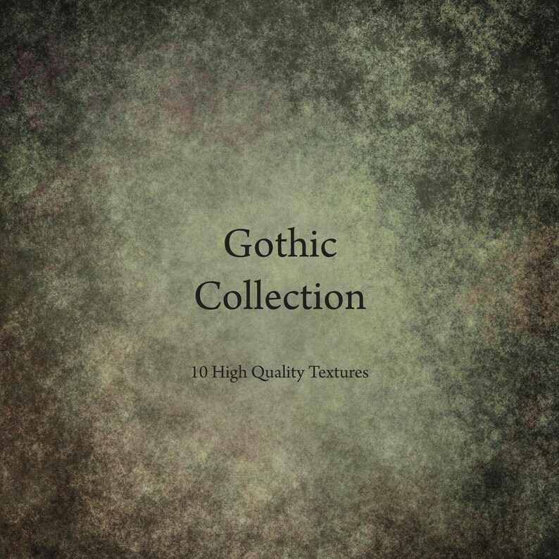 Gothic Textures / Backdrops for Photography Gothic Overlays - Etsy