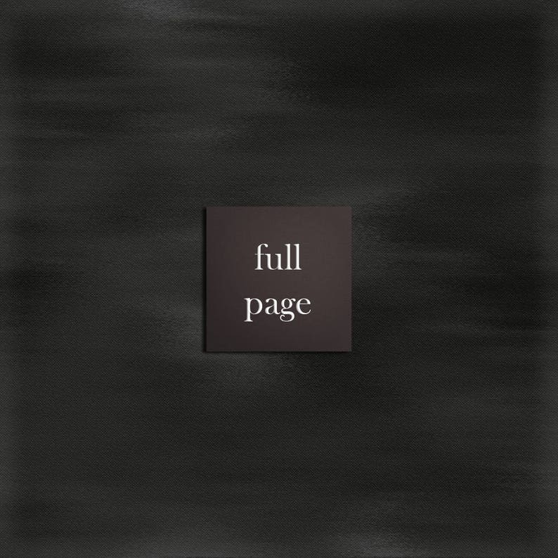 18 Black Canvas Digital Papers Black Watercolor Papers Dark - Etsy