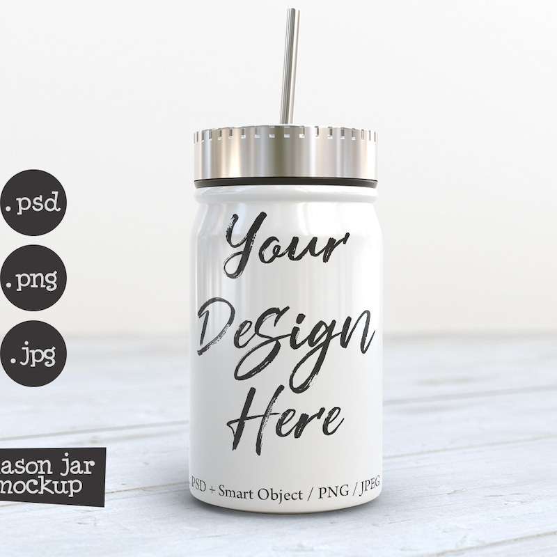 Mason Jar Decal - Etsy