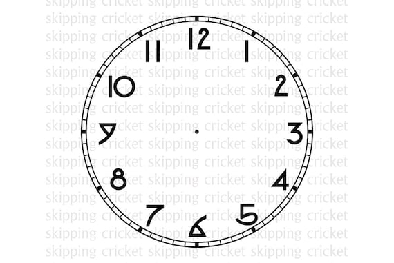 Arts And Crafts Clock Faces