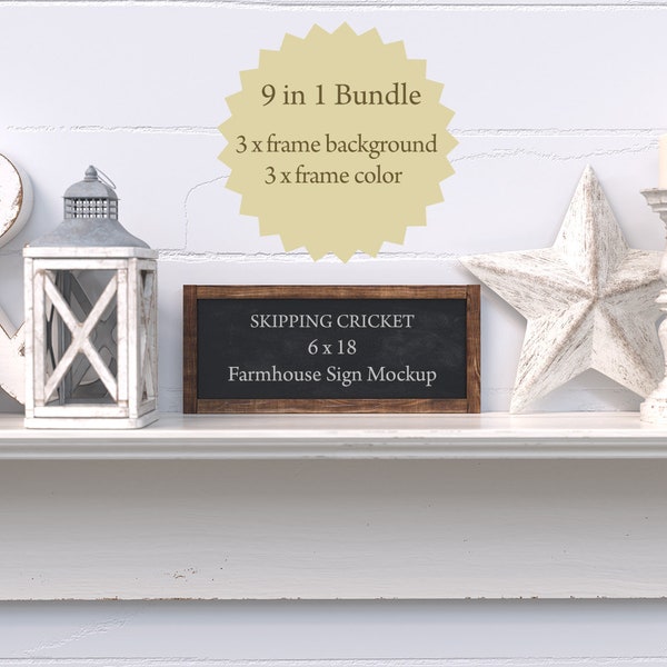 6x18 Frame - Etsy