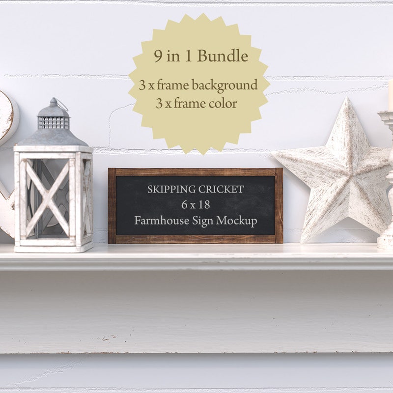 6x18 Frame - Etsy