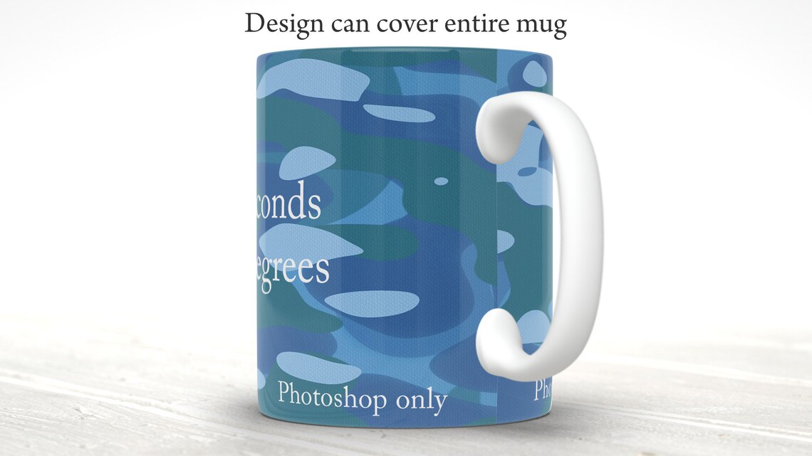 11oz White Mug Animation Mug Video Spinning Mug Mock Up - Etsy