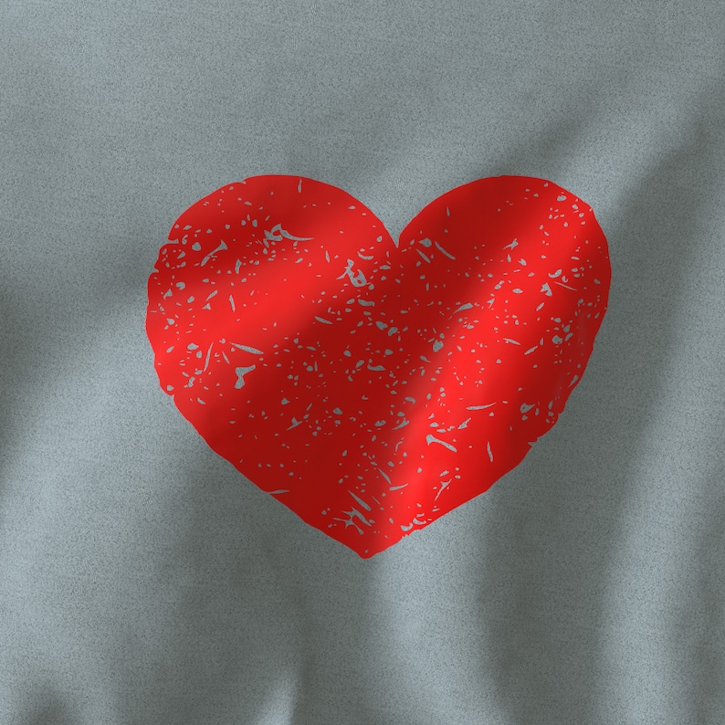 Distressed Heart Svg Distressed Hearts Cut File Worn Hearts - Etsy UK