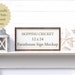 12x24 Farmhouse Sign Mockup, Simple Wood Frame, Cottage Styled Stock ...
