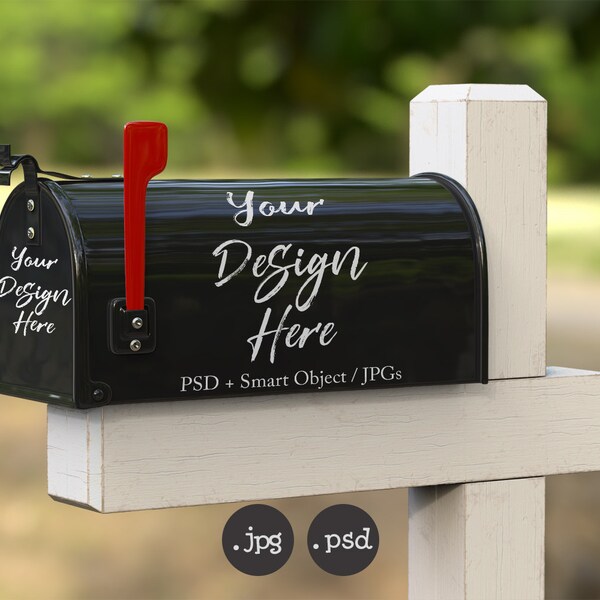 Mailbox Decal - Etsy