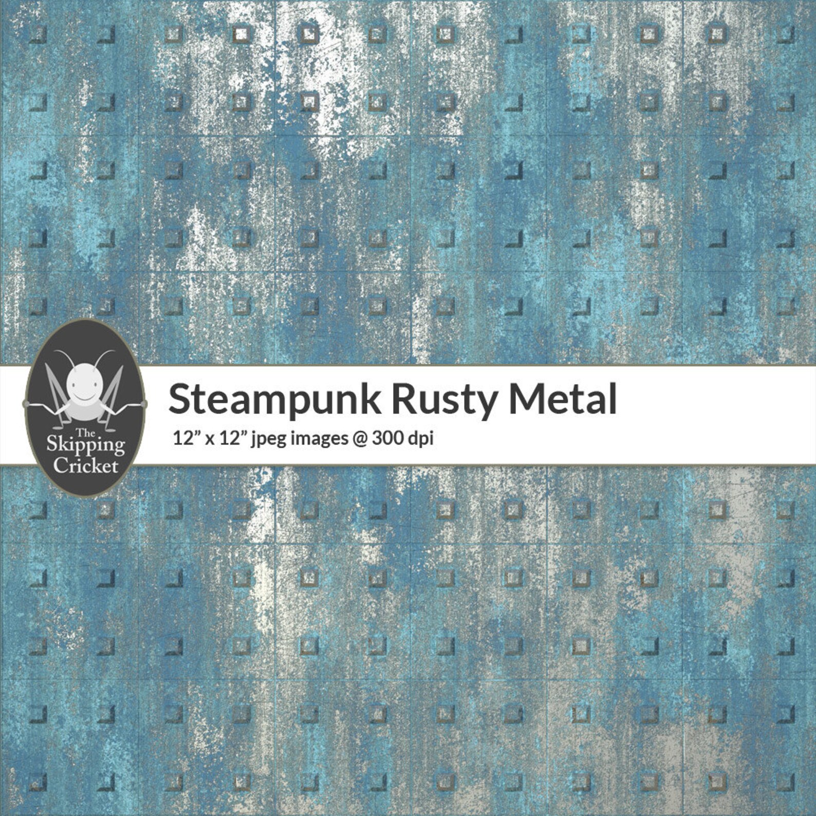 Steampunk Rusty Metal Papers Steampunk Digital Papers - Etsy