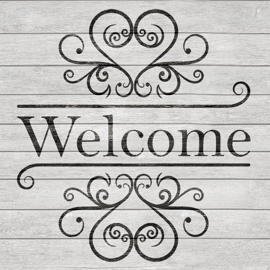 Welcome Sign SVG Welcome Svg Welcome Cut File Dxf Png - Etsy