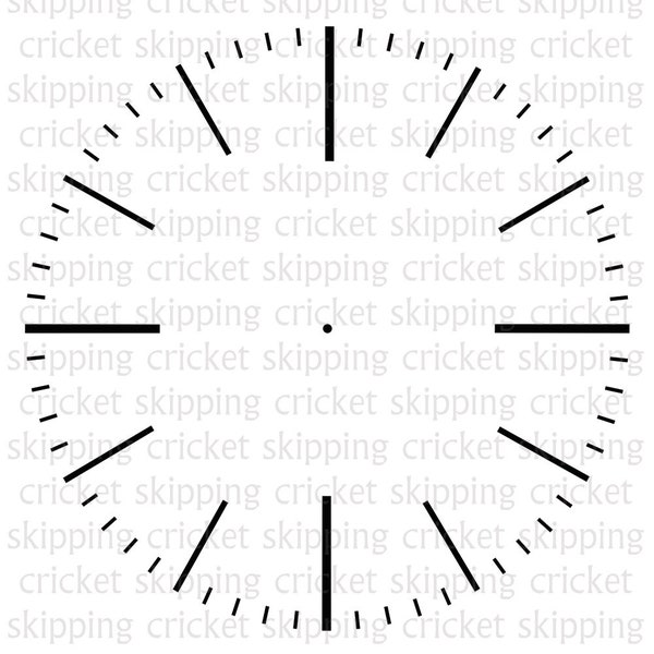 Clock Template - Etsy Canada