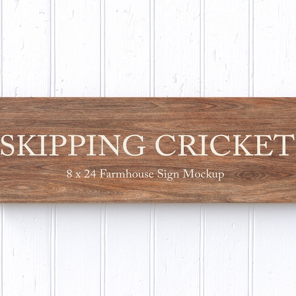 Cottage Wood Sign - Etsy