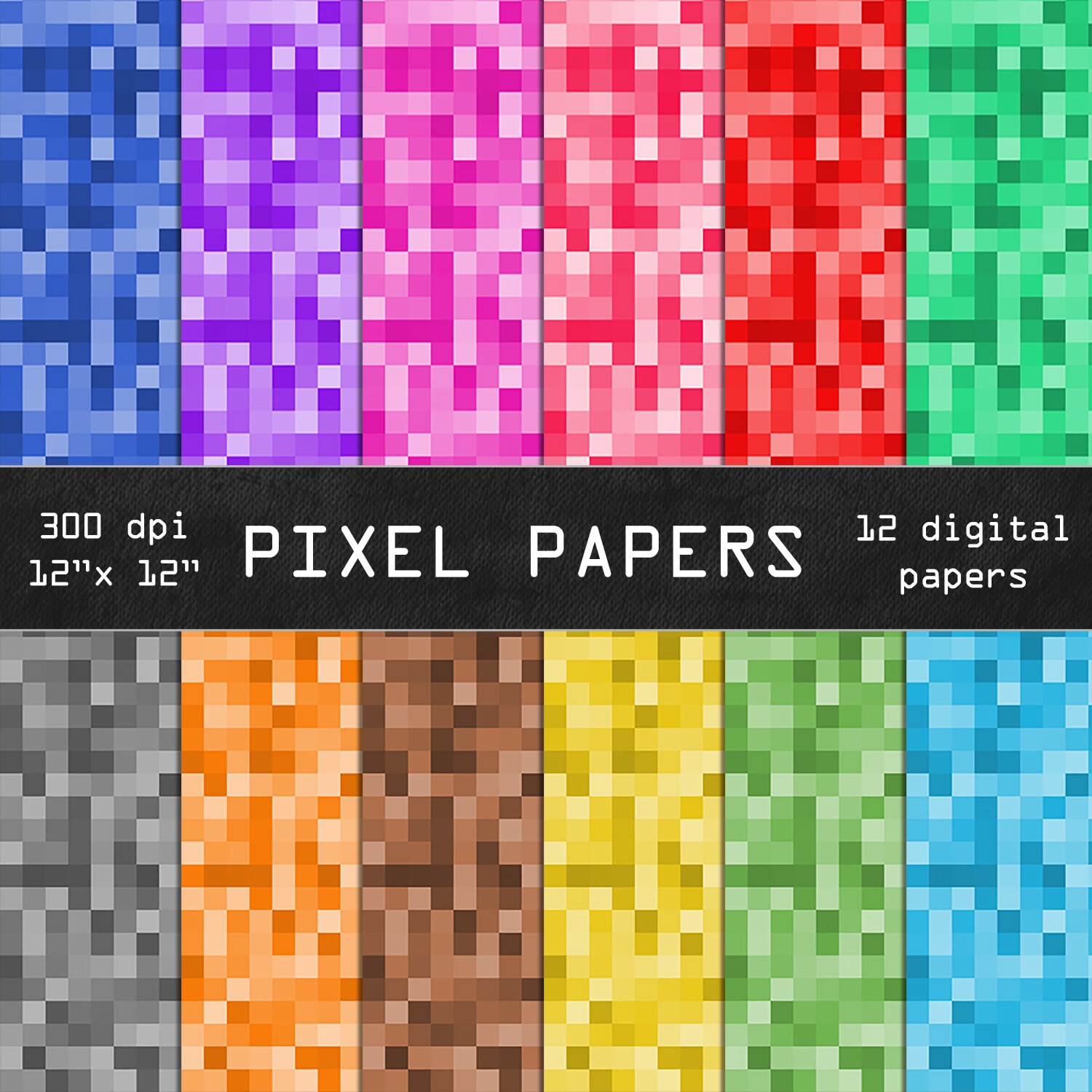 Digital Pixel Texture