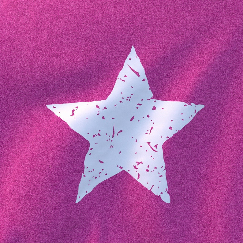 Distressed Star Svg Distressed Star Cut File Worn Star Svg - Etsy