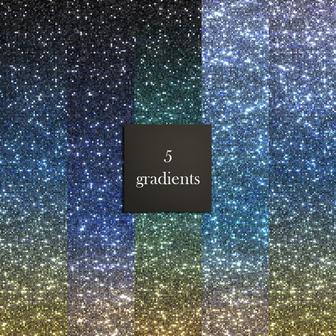 10 Beach Colored Glitter Digital Papers Glitter Papers Beach - Etsy