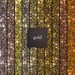 10 Gold Colored Sequins Digital Papers Gold Papers Gold - Etsy