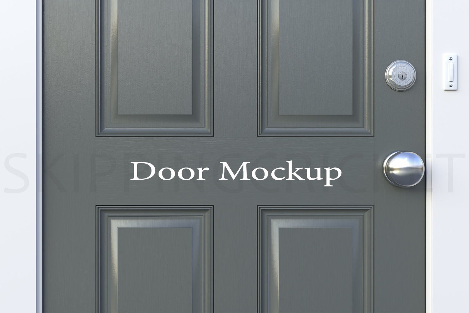 Front Door Mockup Close Up Grey Simple Door Mock Up Styled - Etsy