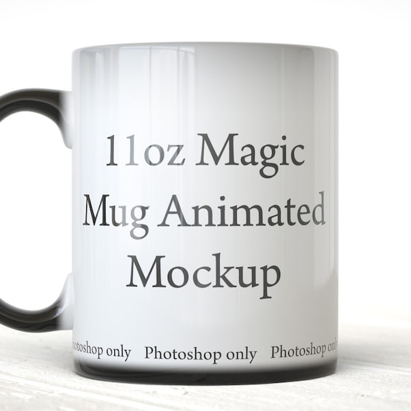 Color Changing Mug - Etsy