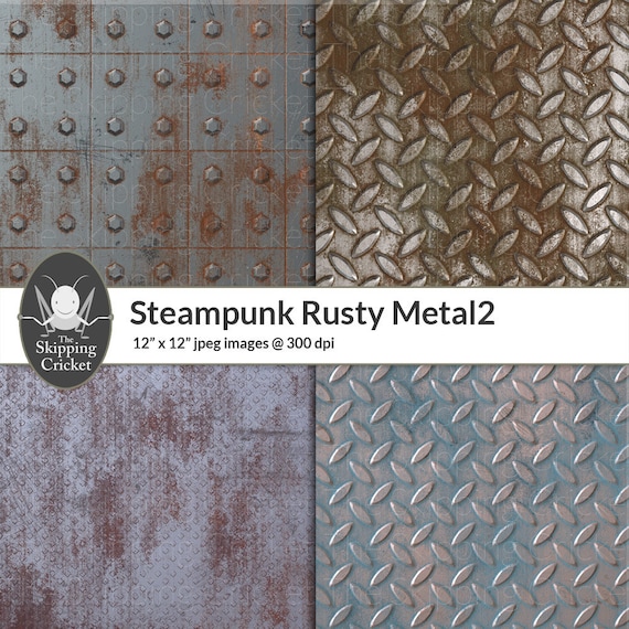 Steampunk Metals Picture Frames