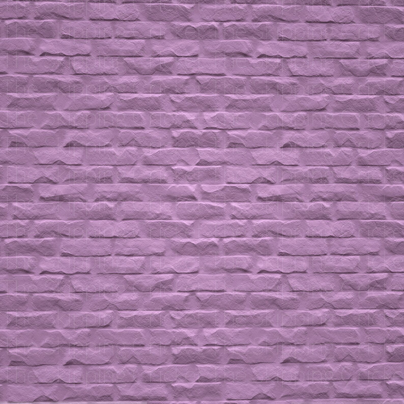 Pink Brick Wall Background Pink Stone Wall Hi Res Pink - Etsy
