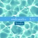 Water Digital Papers SEAMLESS, Underwater Papers, Seawater Papers ...