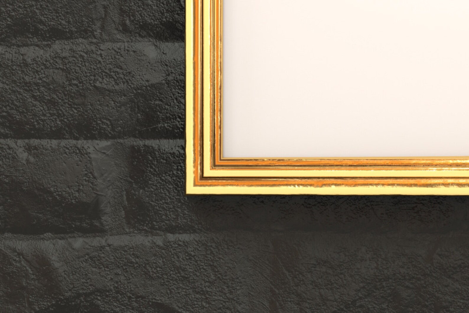Staged Stock Photography Styled Frame & Brick Wall - Etsy