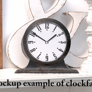 Texas Style Clock Face Svg Dxf Eps Cut File for Cricut Silhouette ...