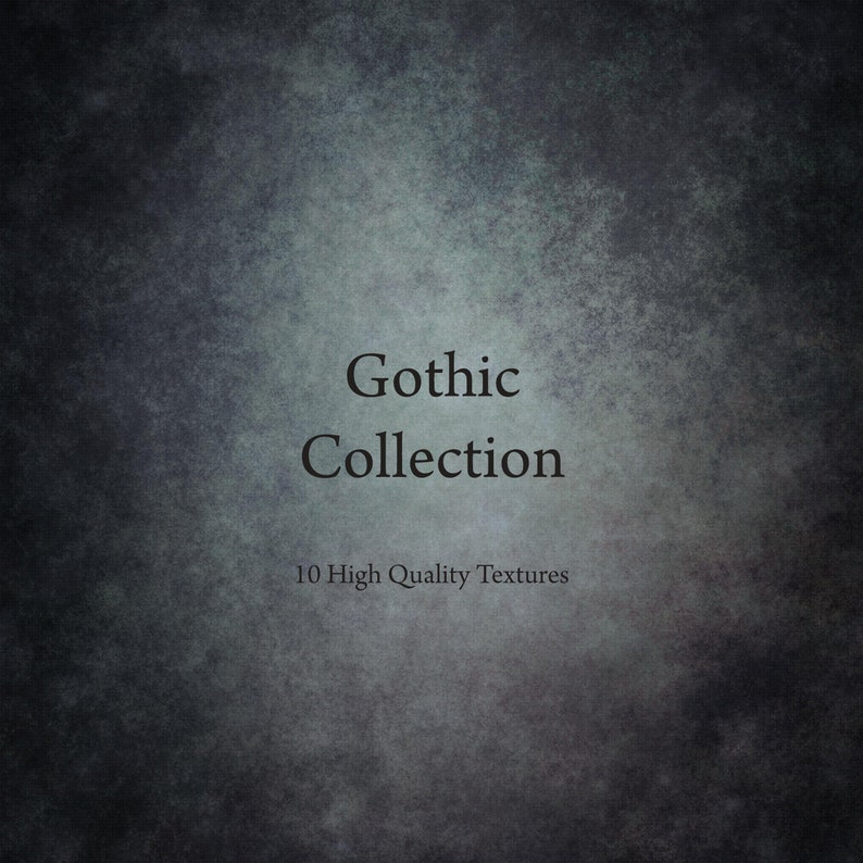 Gothic Textures / Backdrops for Photography Gothic Overlays - Etsy