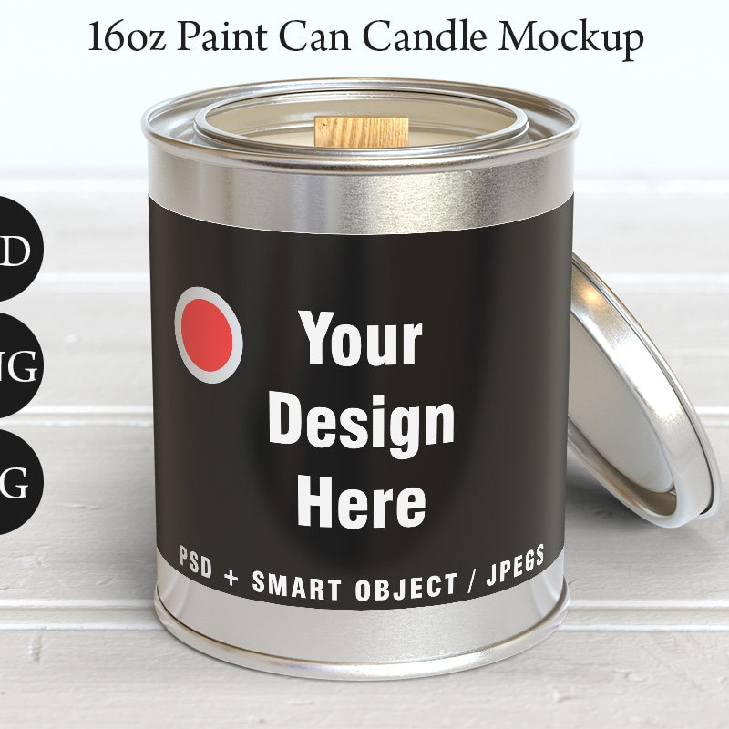 Paint Can Label - Etsy